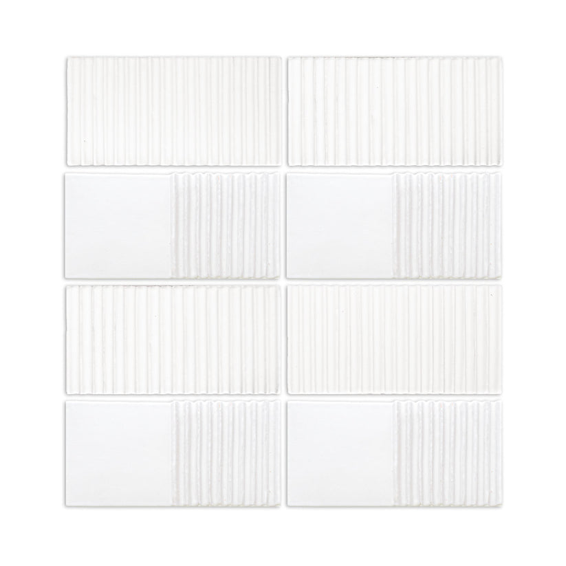 3 Dimensional Tile l Low Maintenance Clay Tile | Clay Imports