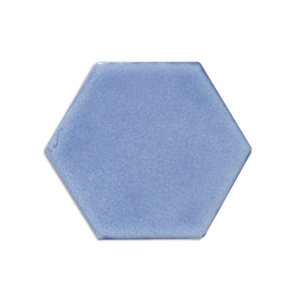 Hexagon Mar 4" l Hexagon Tile l Clay Tile l Low Maintenance Tile – Clay ...