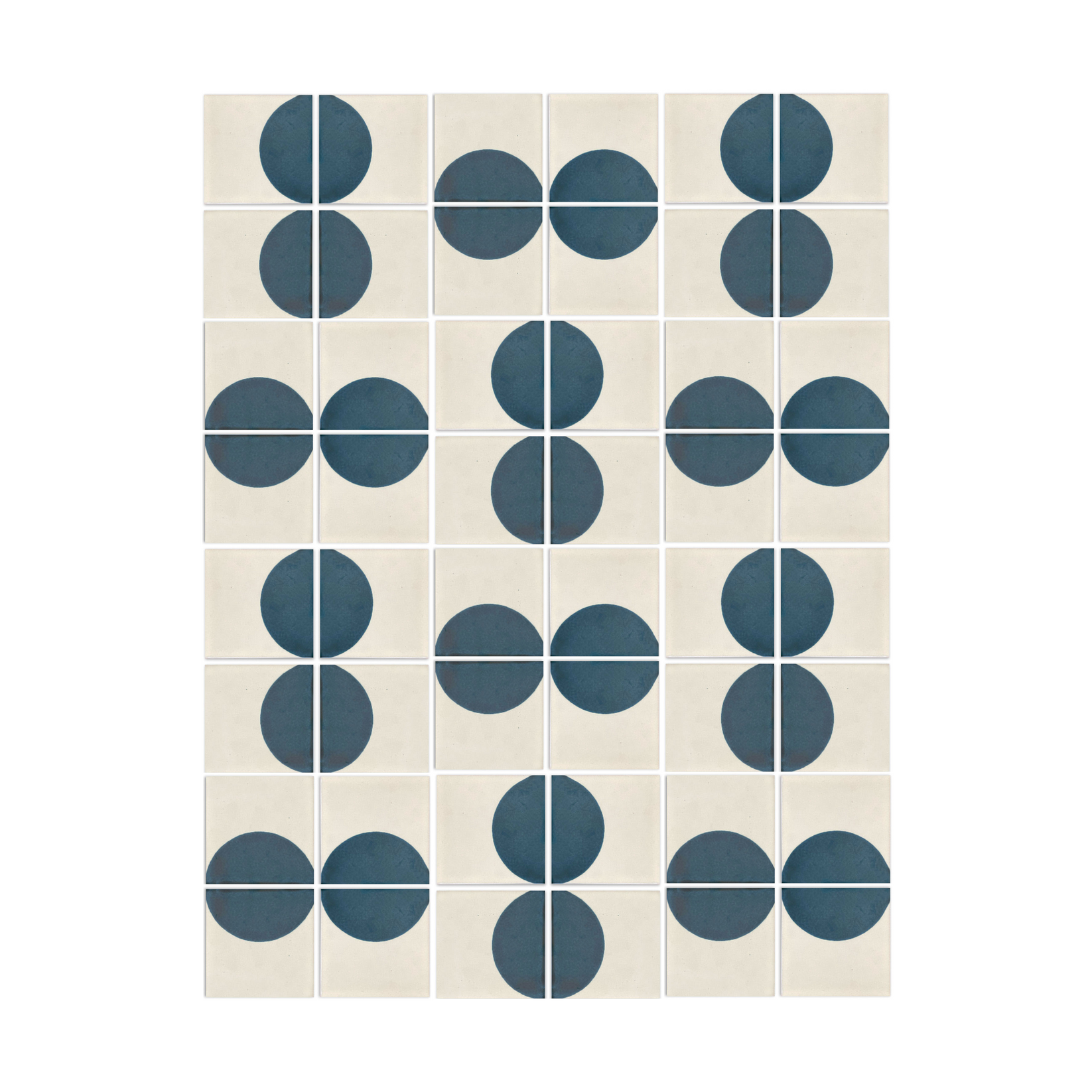 Mod Rio Squared Tile 4" x 4" - Clay Imports Store