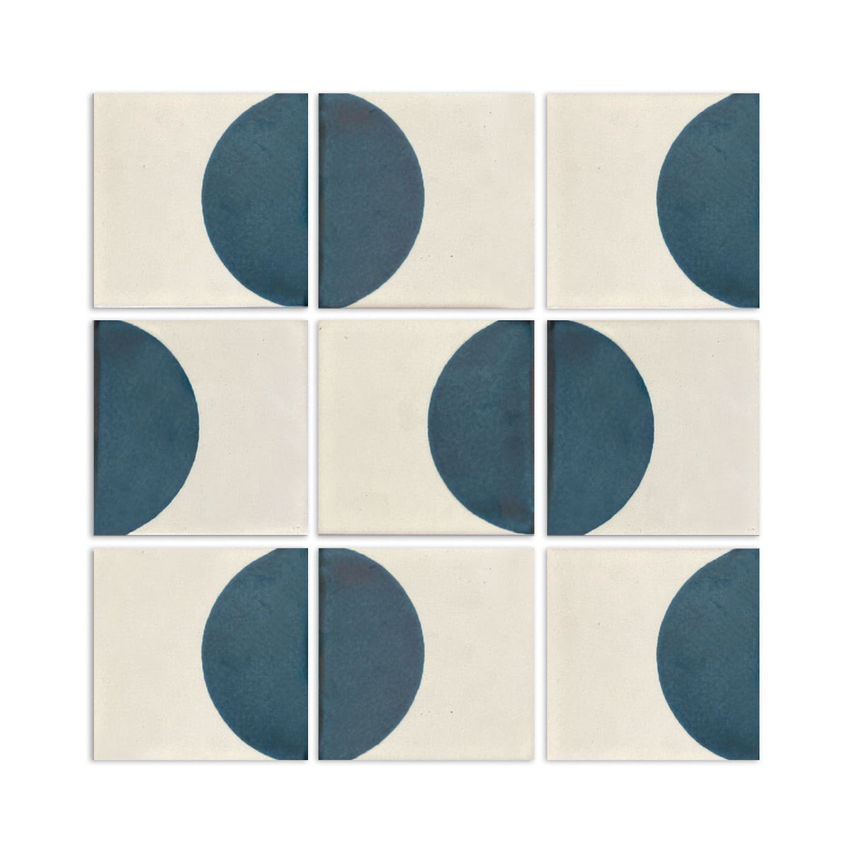 Mod Rio Squared Tile 4" x 4" - Clay Imports Store