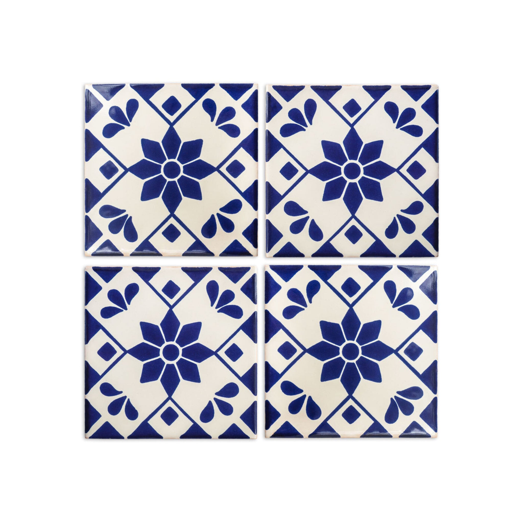 Authentic Talavera Taxco Tiles | Mexican Spanish Revival Patterns ...