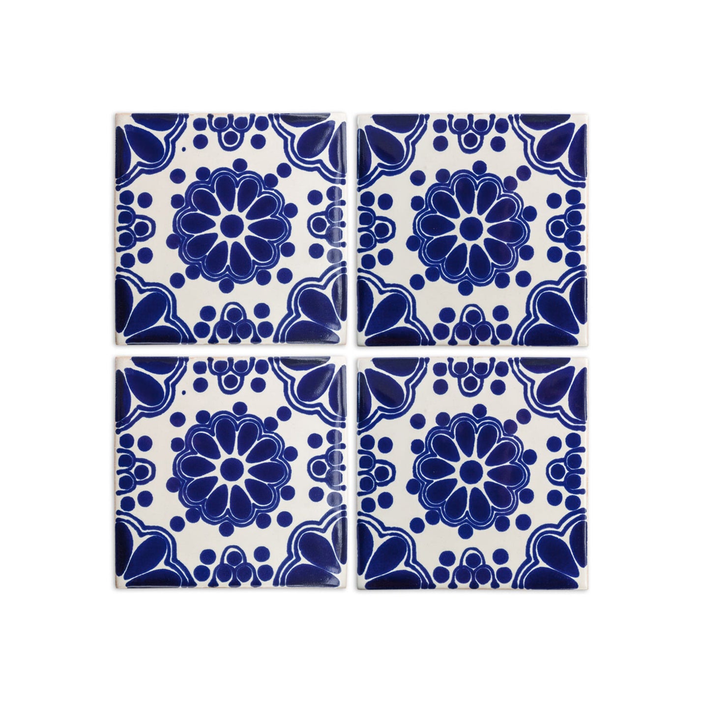 Authentic Talavera Tapalpa Tiles | Mexican Spanish Revival Patterns ...