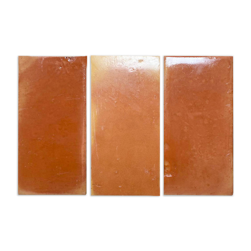 Saltillo Tile 4x8 – Smooth Gloss Handmade Rectangular Terracotta | Clay ...