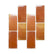 Saltillo Tile 4x8 – Smooth Gloss Handmade Rectangular Terracotta | Clay ...