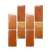 Saltillo Tile 4x8 – Smooth Gloss Handmade Rectangular Terracotta | Clay ...