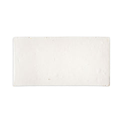 Glazed Smooth Tupelo Blanco 4" x 8" - Clay Imports Store