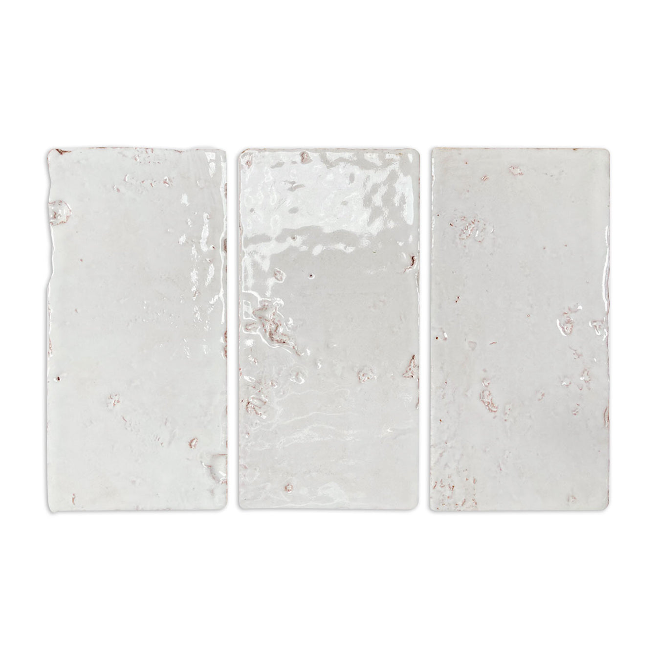 [Bundle] Glazed Antique White Gloss 4x8 | 37 SF – Clay Imports