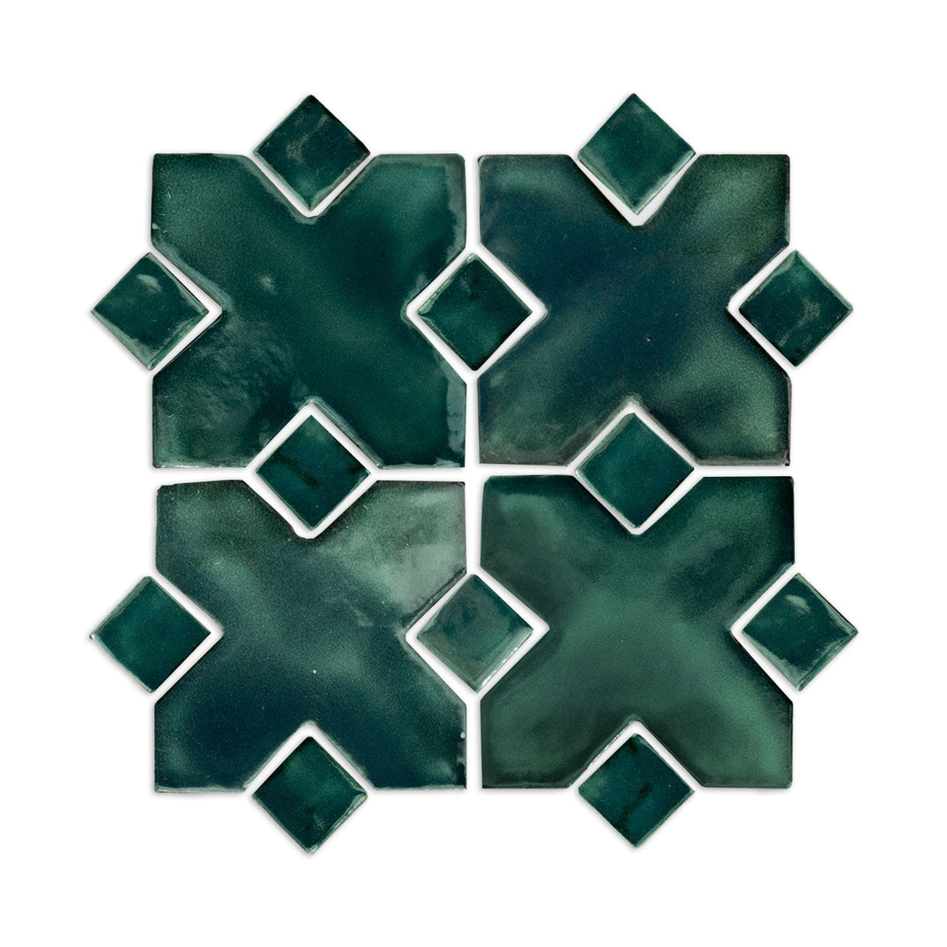 Stem & Ita Grotto Green 4" – Clay Imports