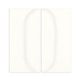 Oval Chalk 4"x8" l Dimensional Tile l Clay Tile l Low Maintenance Tile ...