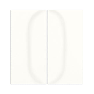 Oval Chalk 4"x8" l Dimensional Tile l Clay Tile l Low Maintenance Tile ...