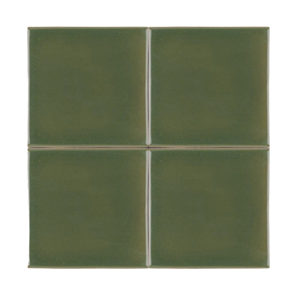 Square Moss 6"x6" l Square Tile l Clay Tile l Low Maintenance Tile ...