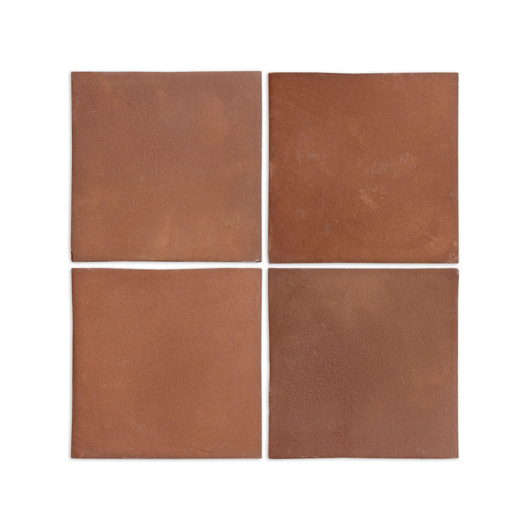 [Bundle] Zellige Pacific Teal 4"x4" | 16 SF – Clay Imports