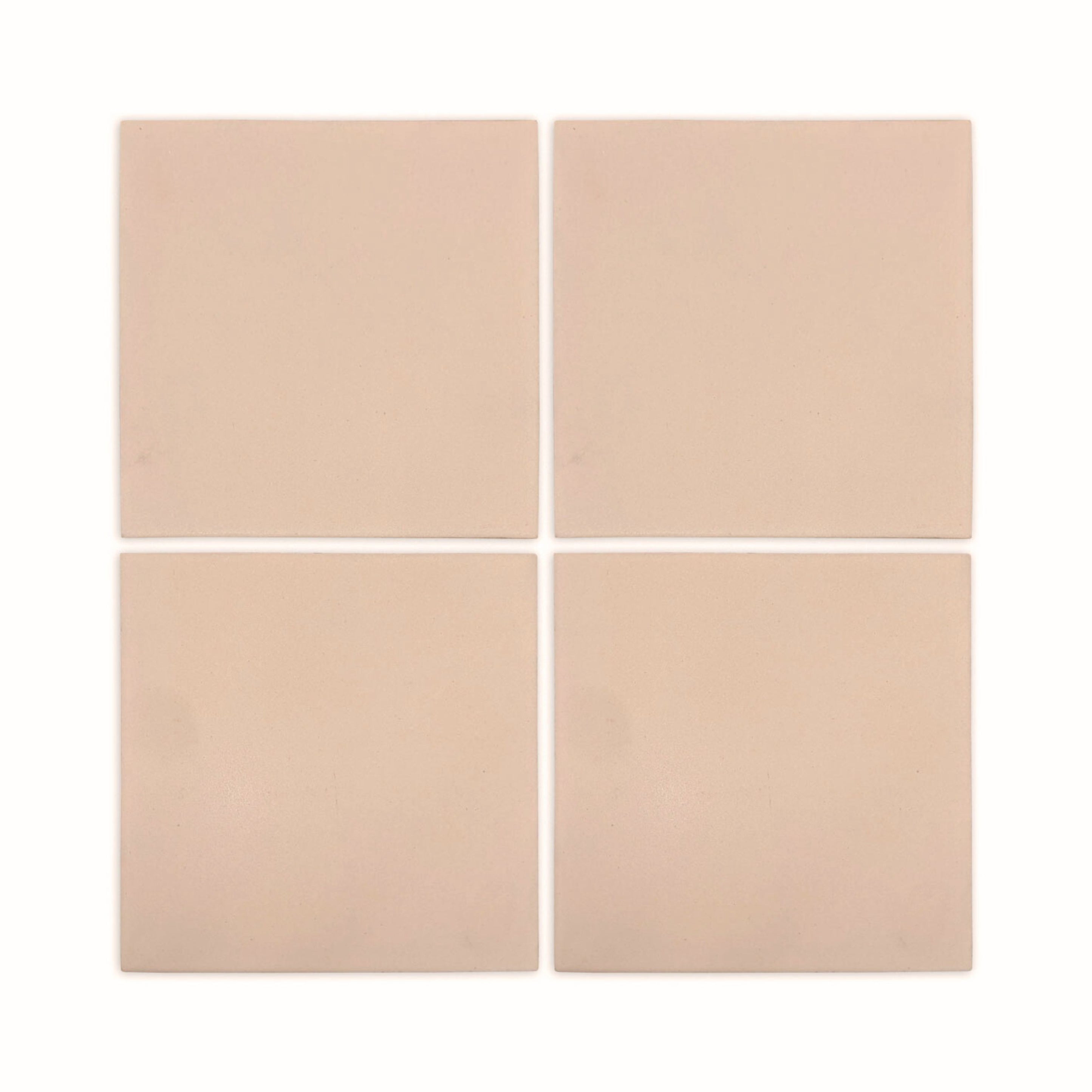 Square Sand Rattler 6"x6" l Square Tile l Clay Tile l Low Maintenance ...