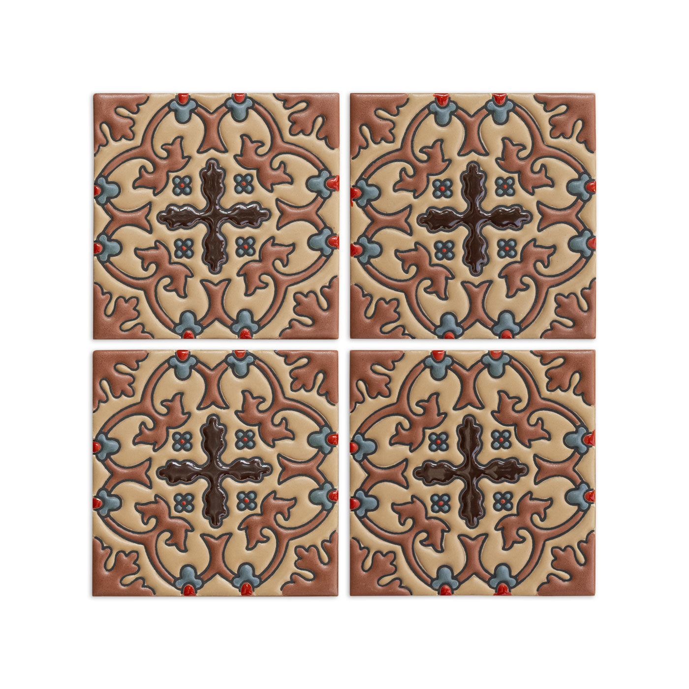 Relief Vista Tile – Artisan Coastal Wall Tile | Clay Imports