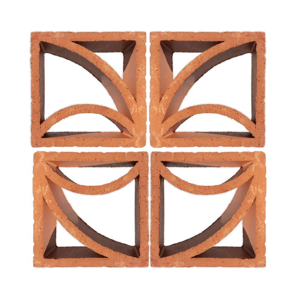 Clay Breeze Blocks | Decorative & Functional Ventilation Blocks - Clay ...