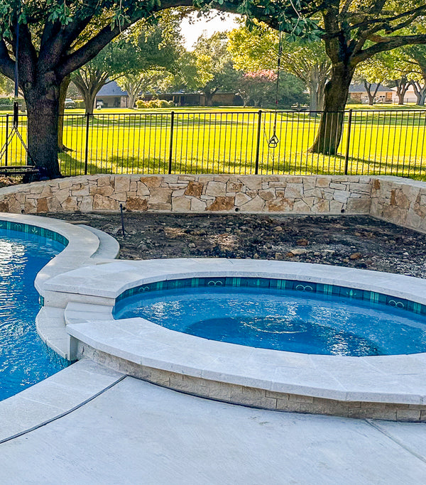 Conectada Midnight Pool Waterline- Clay Imports
