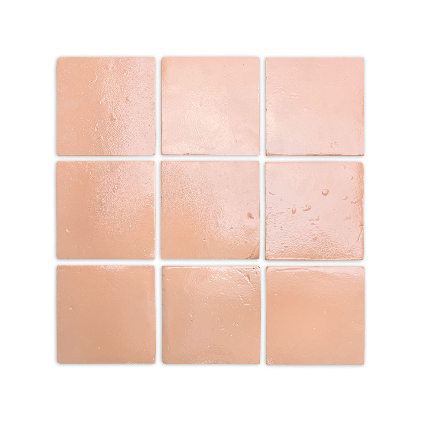 [Bundle] Glazed Terracotta Durazno 6x6 | 75 SF – Clay Imports