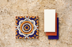 Relief Maravilla Tile 6" x 6" - Clay Imports Online Store