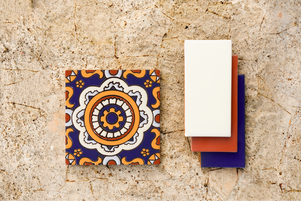Relief Maravilla Tile 6" x 6" - Clay Imports Online Store