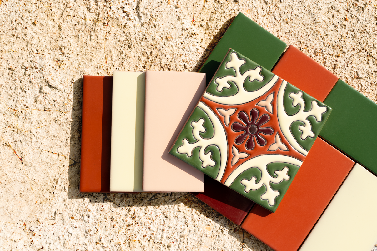 Relief Maya 6" x 6" - Shop Online - Clay Imports Store