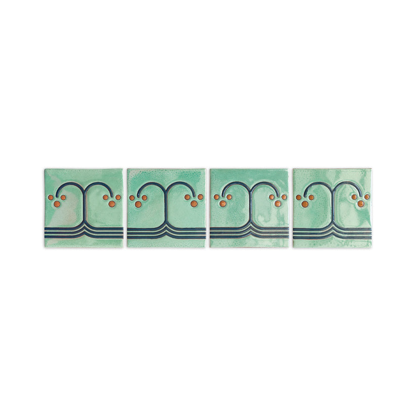 Relief Naranjas Jade Pool Waterline - Clay Imports Online Store
