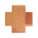 Swiss Cross 6" – Handmade Satin Saltillo Tile | Clay Imports
