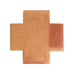 Swiss Cross 6" – Handmade Satin Saltillo Tile | Clay Imports