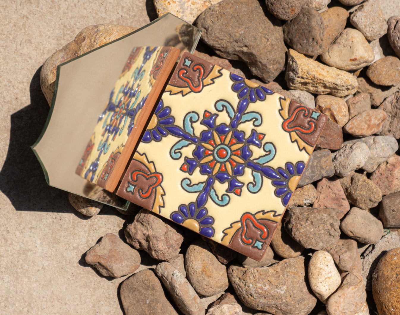 Relief Tuxtla Tile – Handmade Textured Accent Tile | Clay Imports