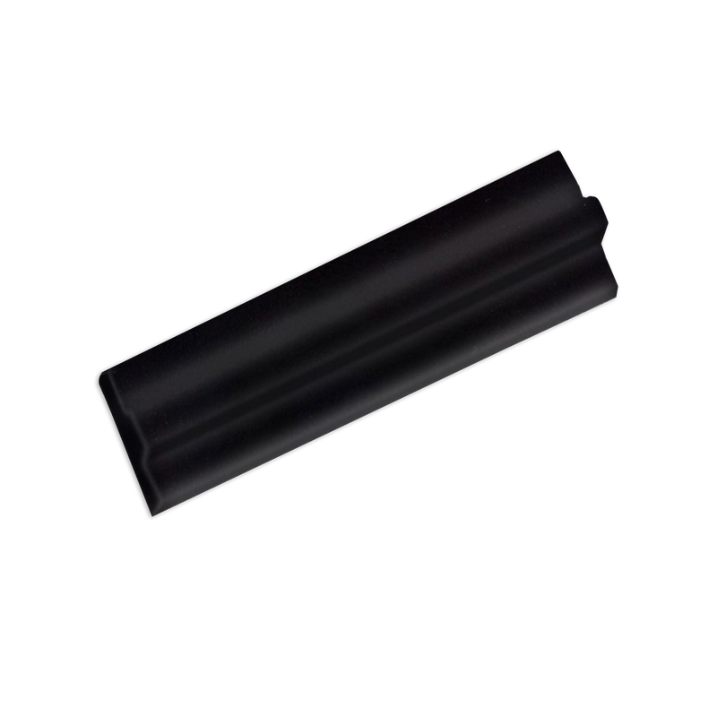 Angular Trim Black Gloss 6" – Clay Imports