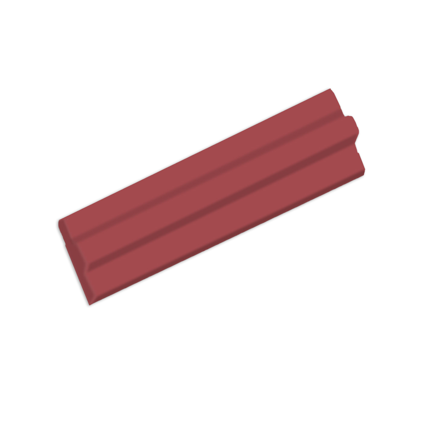 Angular Plum Gloss 6" | Angular Tile | Clay Tile | Low Maintenance Tile ...