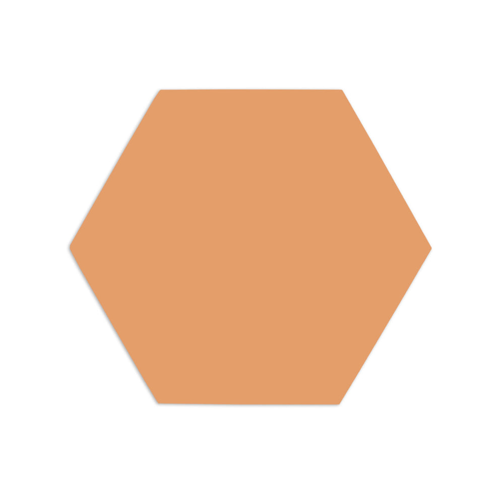 Hexagon Beehive 6" l Hexagon Tile l Clay Tile l Low Maintenance Tile ...