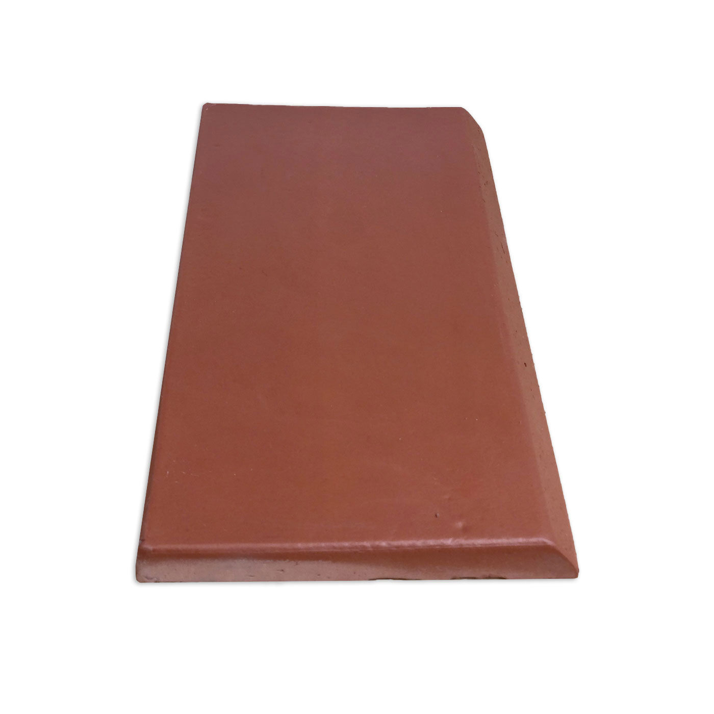 D'Hanis Red Terracotta Bullnose – Clay Imports