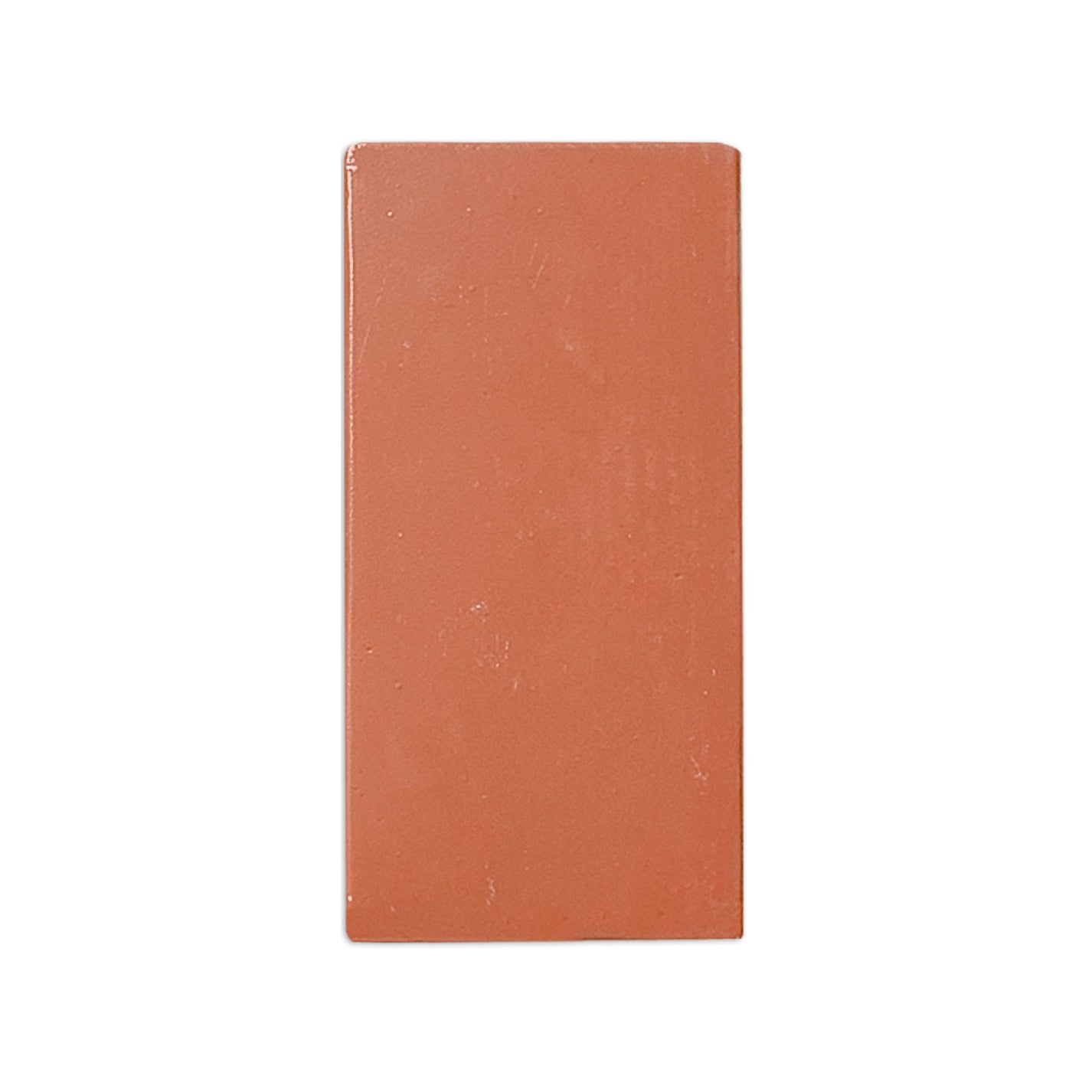 D'Hanis Red Terracotta Satin 6" x 12" - Clay Imports