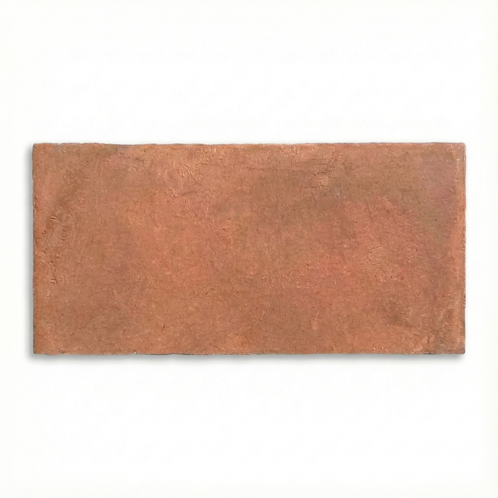 Cotto Umber 6x13 Tile – Rich Brown Matte Clay Tile | Clay Imports