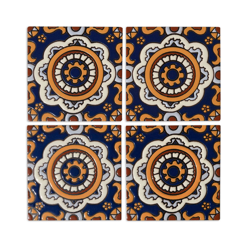 Relief Maravilla Tile 6" x 6" - Clay Imports Online Store