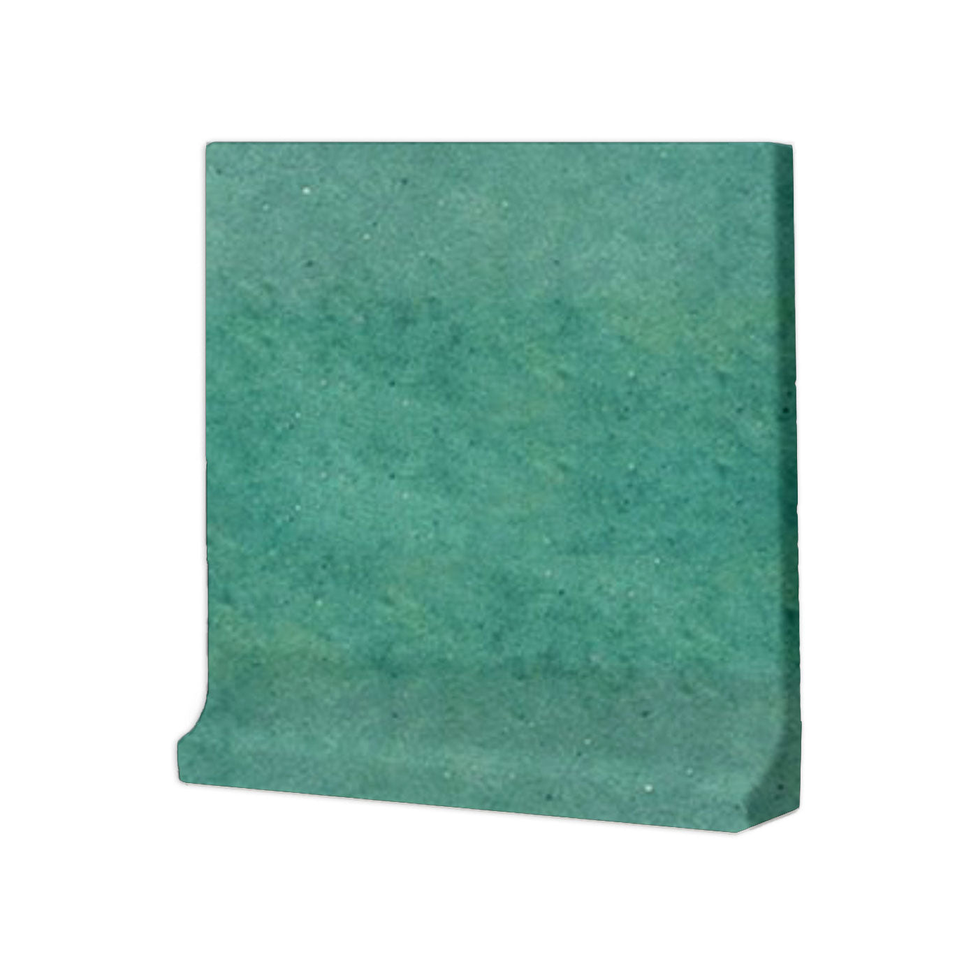 Base Cove Chalk Matte 6"x6" | Base Cove Tile | Clay Tile | Low ...