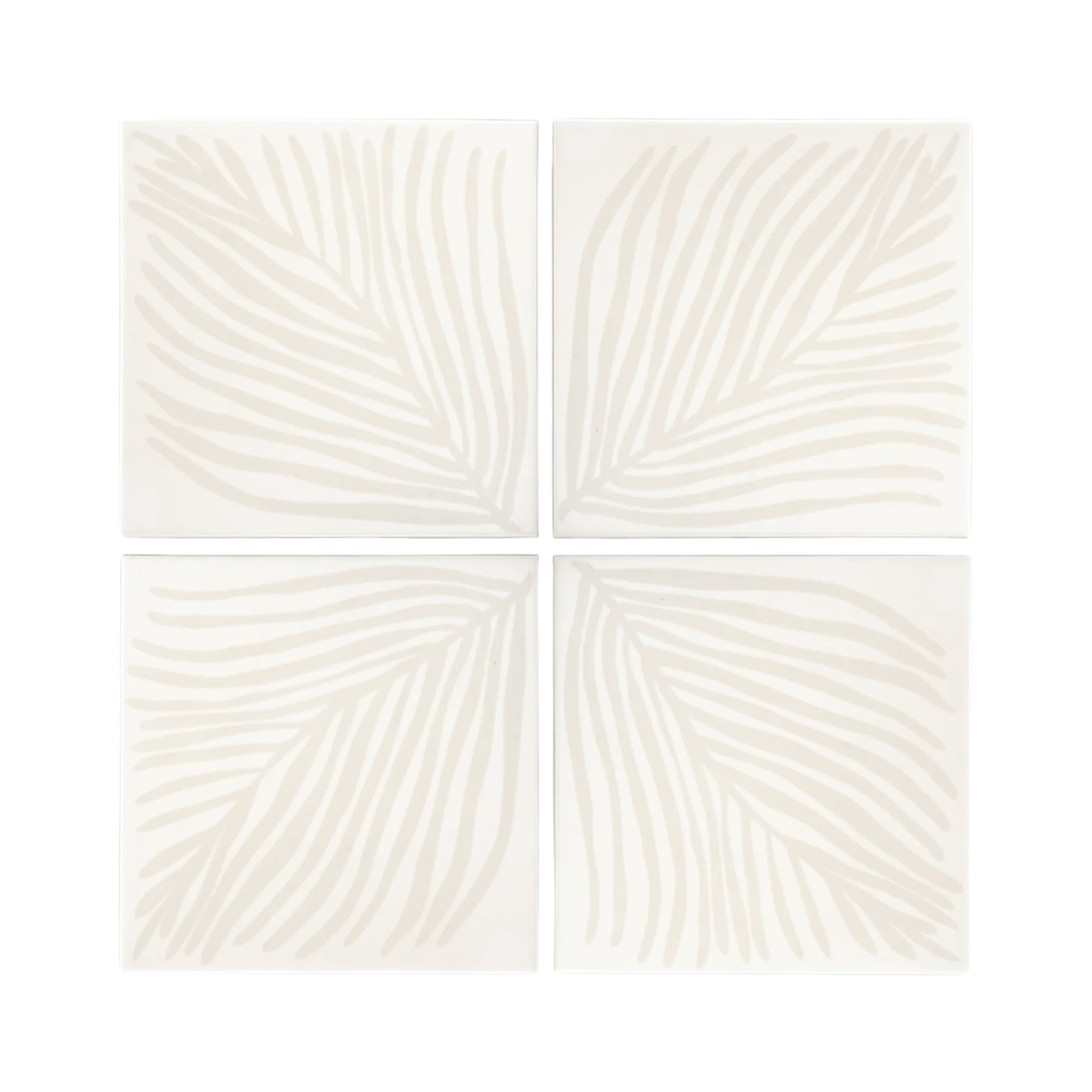 [Bundle] Willow Dew White 8x8 | 29 SF – Clay Imports