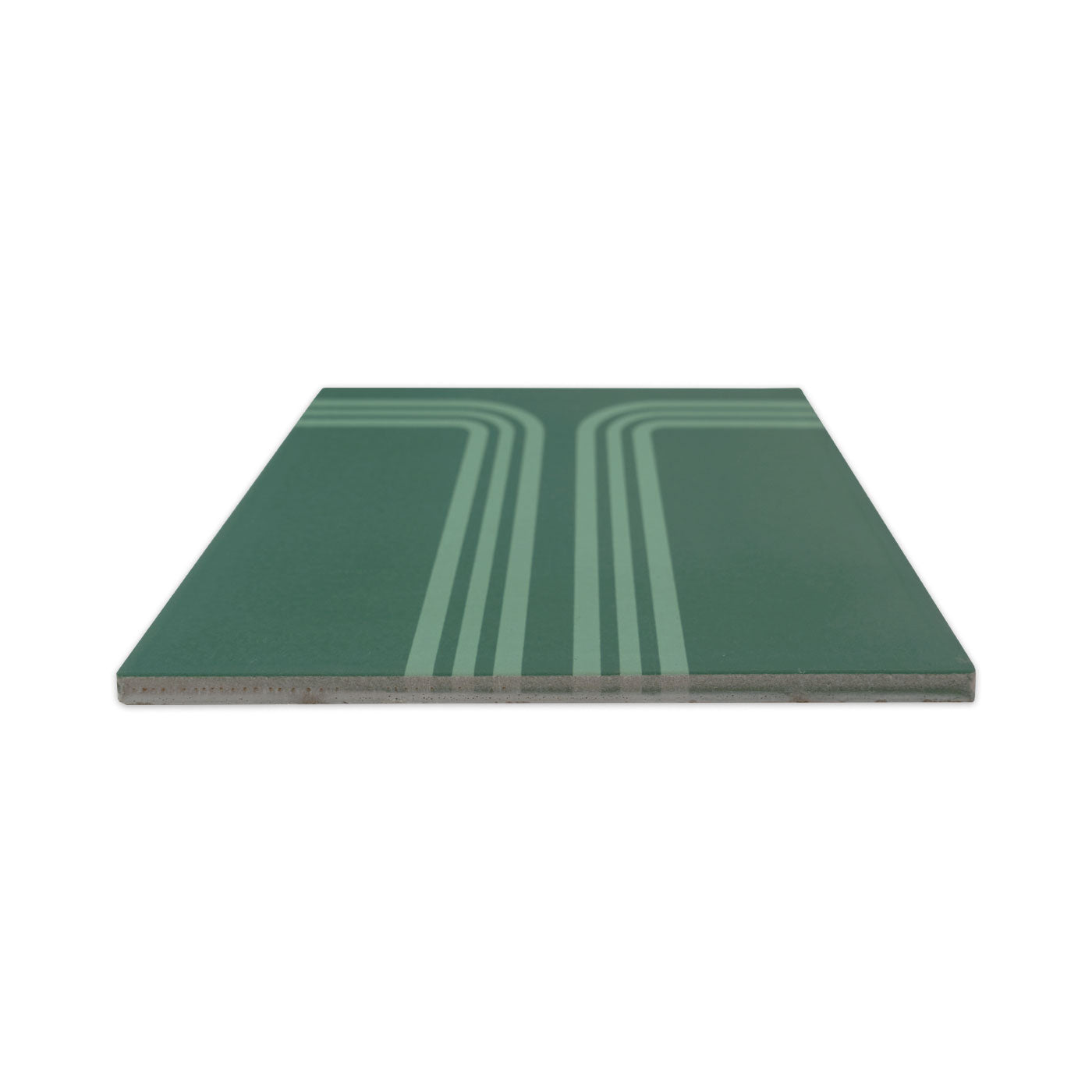 Unique Pattern Square Tile - Conectada Laguna 8"x8" - Clay Imports ...