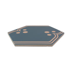 Unique Pattern Hexagon Tile - Pomelo Midnight Fresa 8" - Clay Imports ...