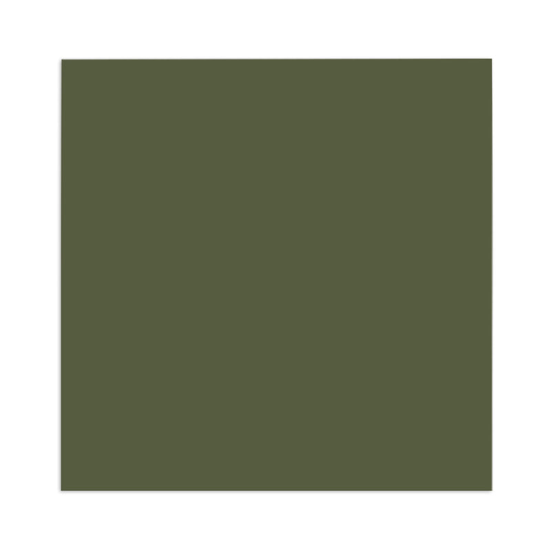 Square Moss 8"x8" l Square Tile l Clay Tile l Low Maintenance Tile ...