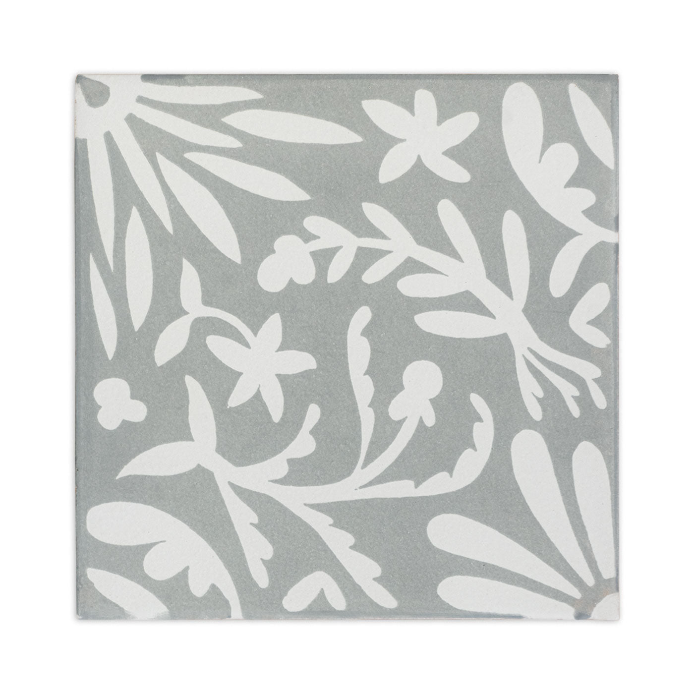 Jardín de Luna Herbs Agave Tile 8" x 8" - Clay Imports Store