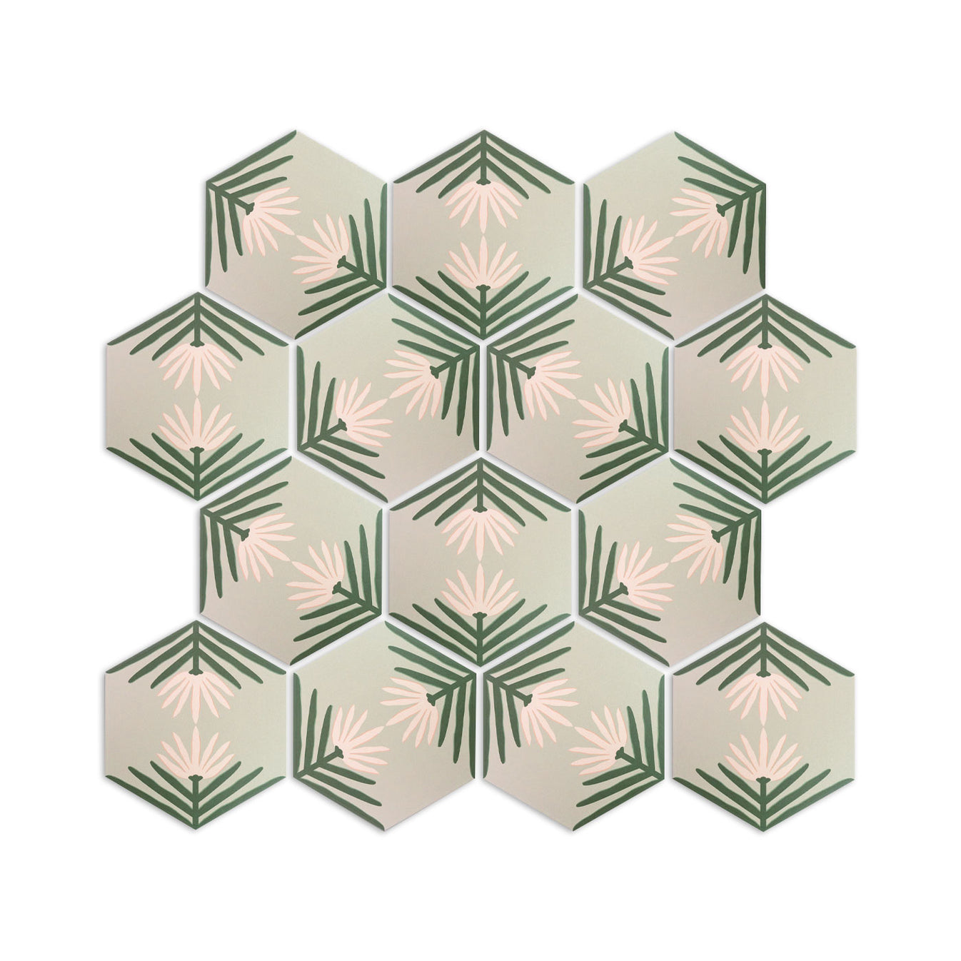 Lotus Peyote Tile 8" - Shop Online - Clay Imports Store