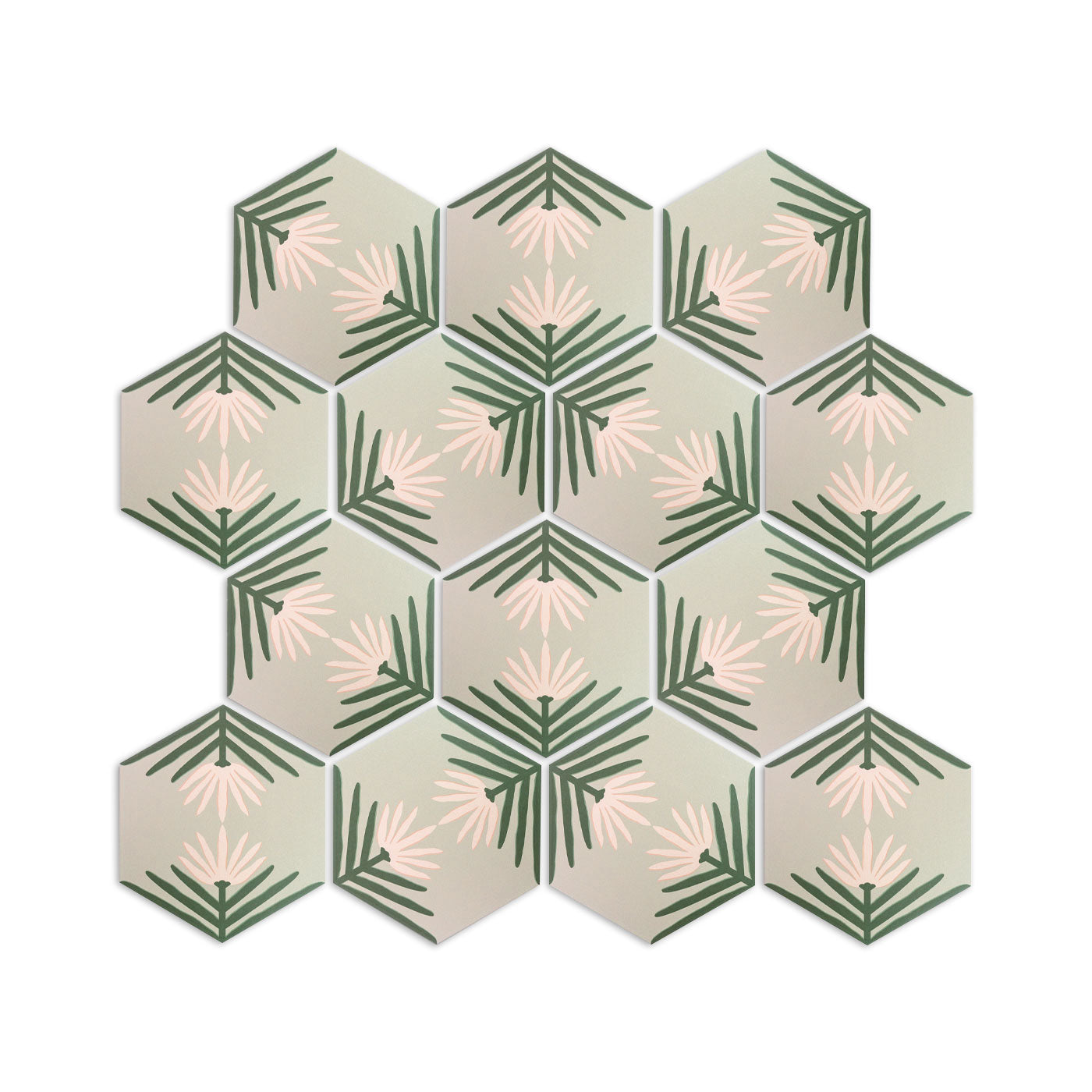 Lotus Peyote Tile 8" - Shop Online - Clay Imports Store