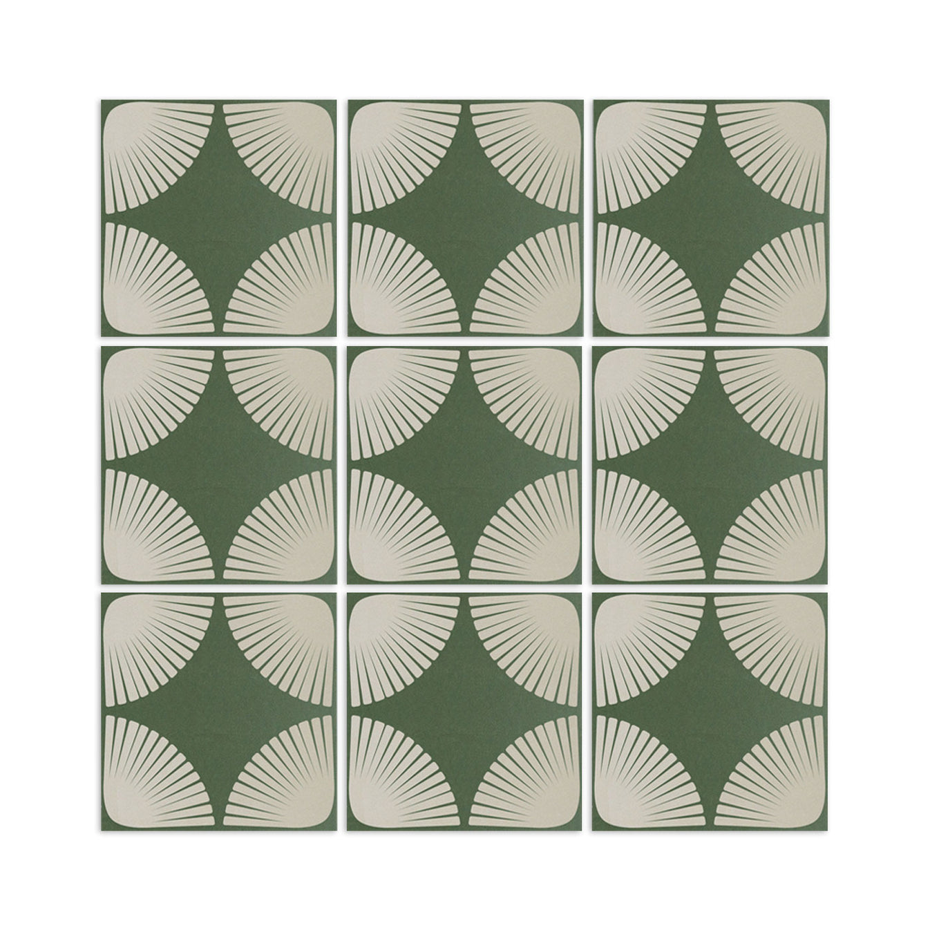 Petal Tortuga Dew Tile 8" x 8" - Clay Imports Online Store