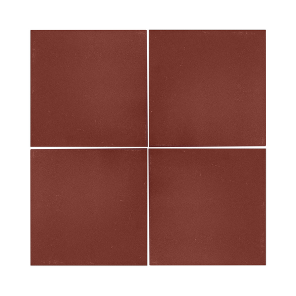 Square Wild Berry 6"x6" l Square Tile l Clay Tile l Low Maintenance ...