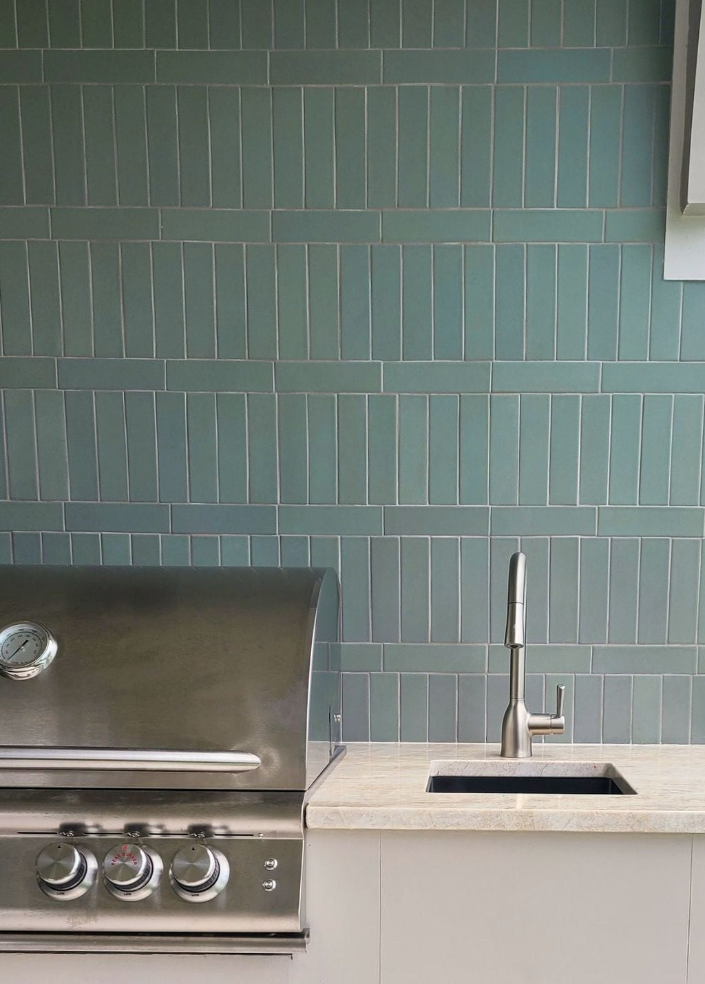 Subway Agave 2"x8" l Subway Tile l Clay Tile l Low Maintenance Tile ...