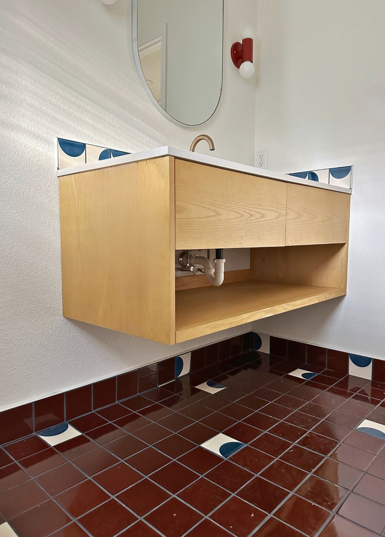 Mod Rio Squared Tile 4" x 4" - Clay Imports Store