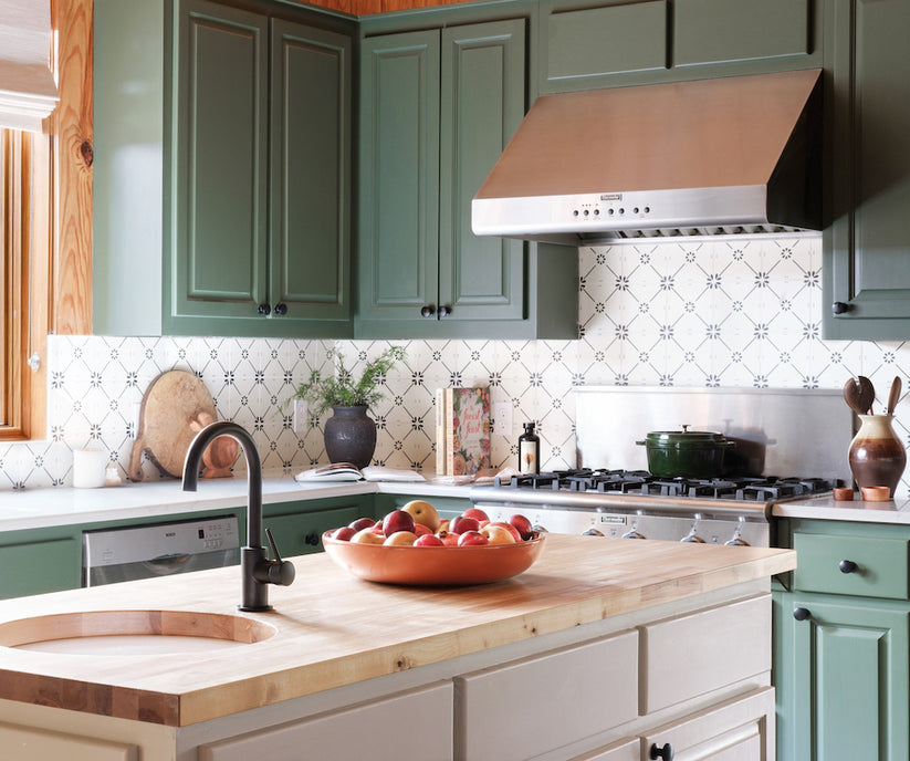 Anejo Flecha Tile – Handmade Arrow Motif Clay Tile | Clay Imports