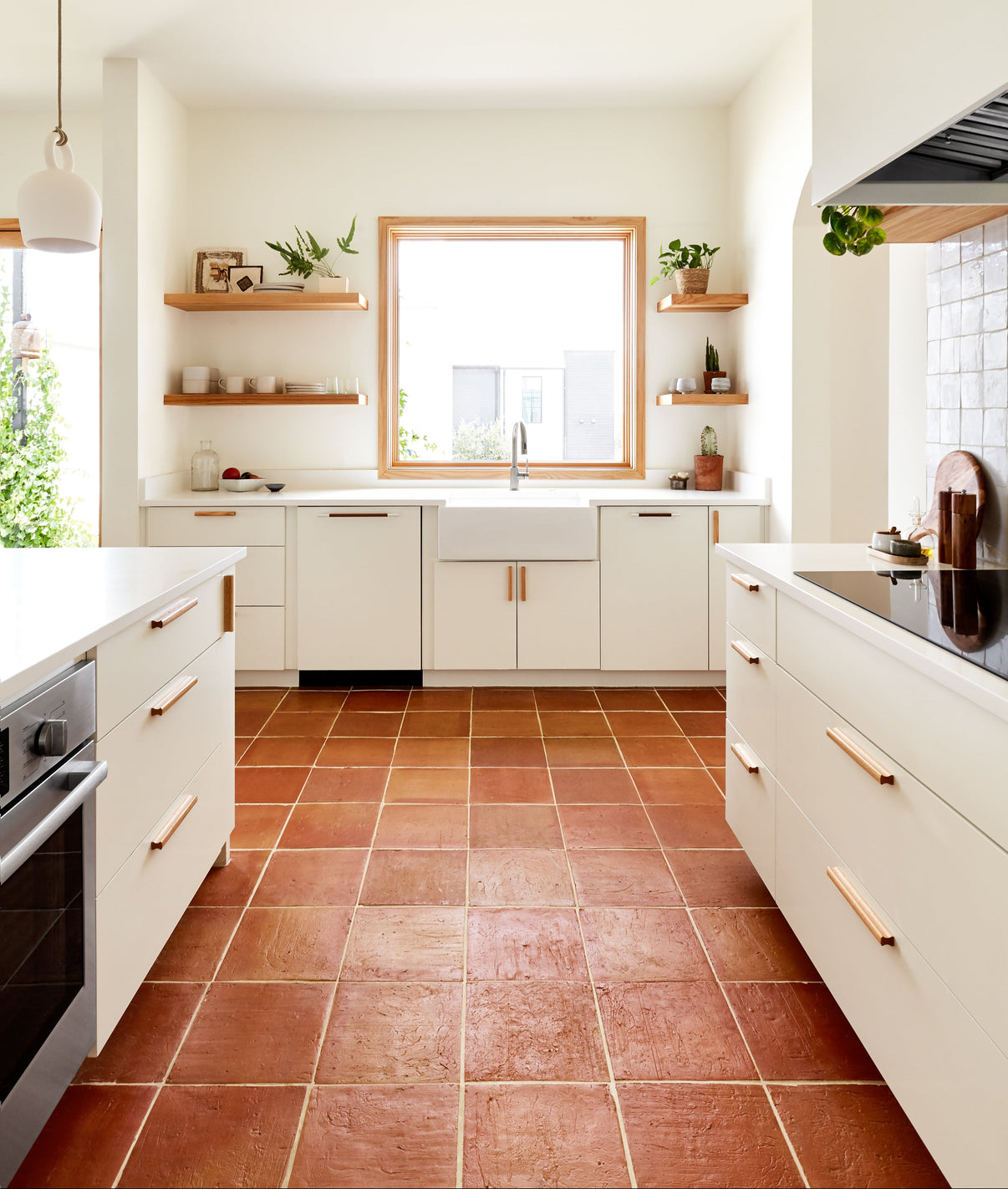 Terracotta Antique Satin 12" x 12" - Clay Imports Online Store