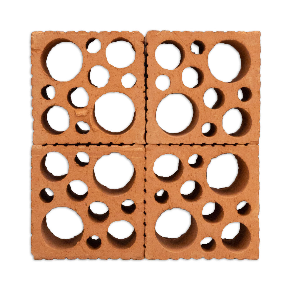 Campo Terracotta Breeze Blocks | Decorative & Functional Ventilation ...